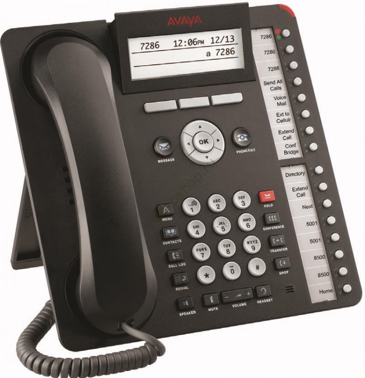 Купить Цифровой телефон Avaya 1416 (1416 TELSET FOR CM/IP OFFICE ...