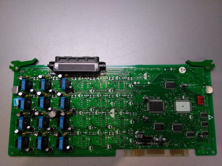 Купить LG GDK-100/LDK-300 (DTIB12) Плата на 12 цифровых телефонов ...